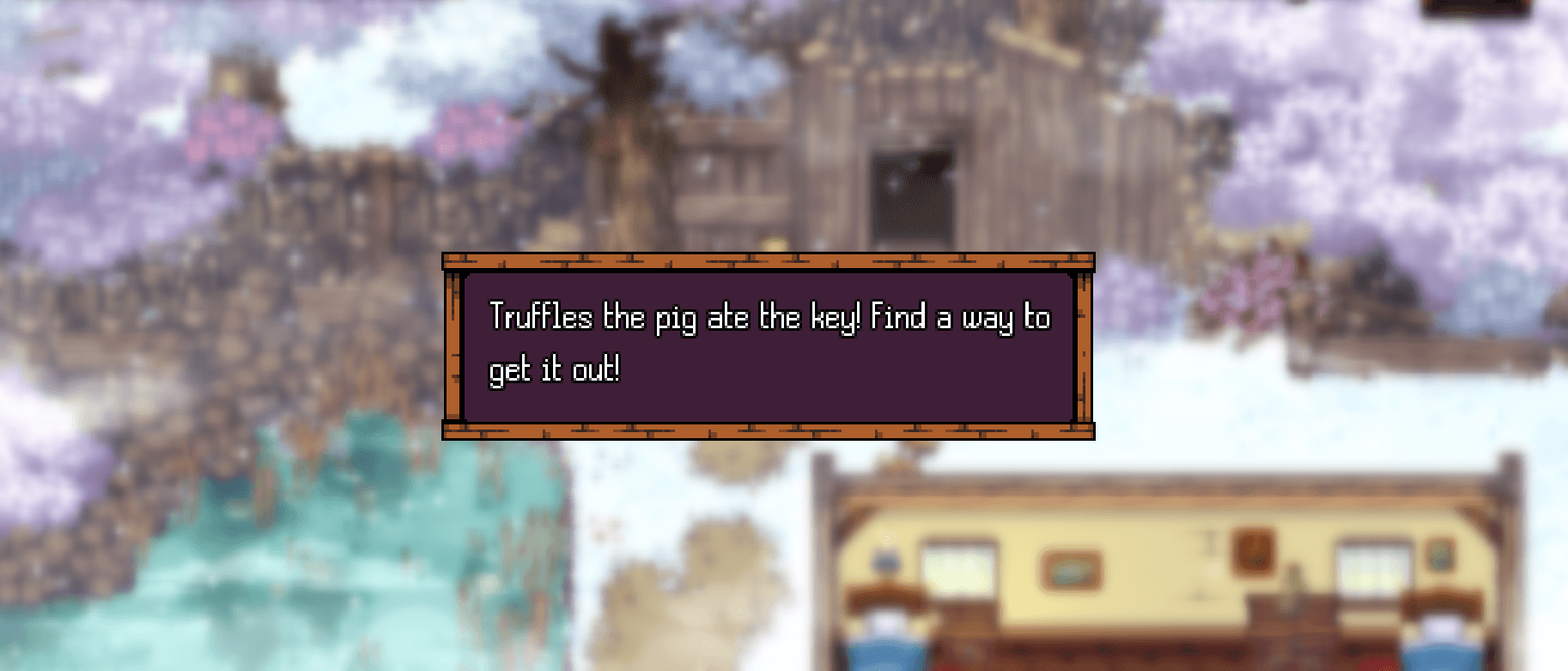 How to Get the Key from Truffles the Pig in Kynseed : Green Dog Gaming